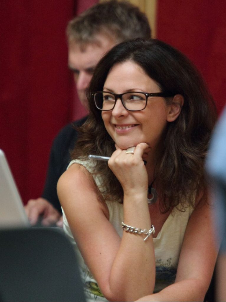 ANNA LINSTRUM (Director) - Scott Marshall