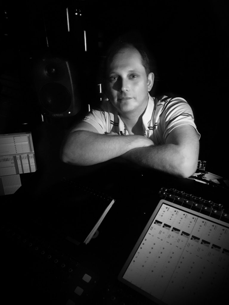 BEN HARRISON (Sound Designer) - Scott Marshall
