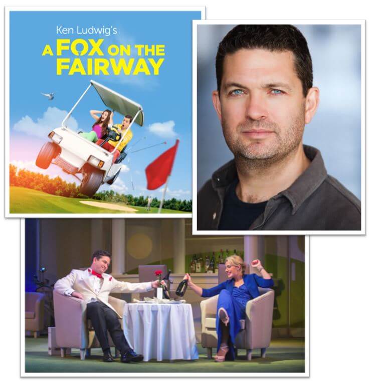 DAMIEN MATTHEWS IN A FOX ON THE FAIRWAY - Scott Marshall