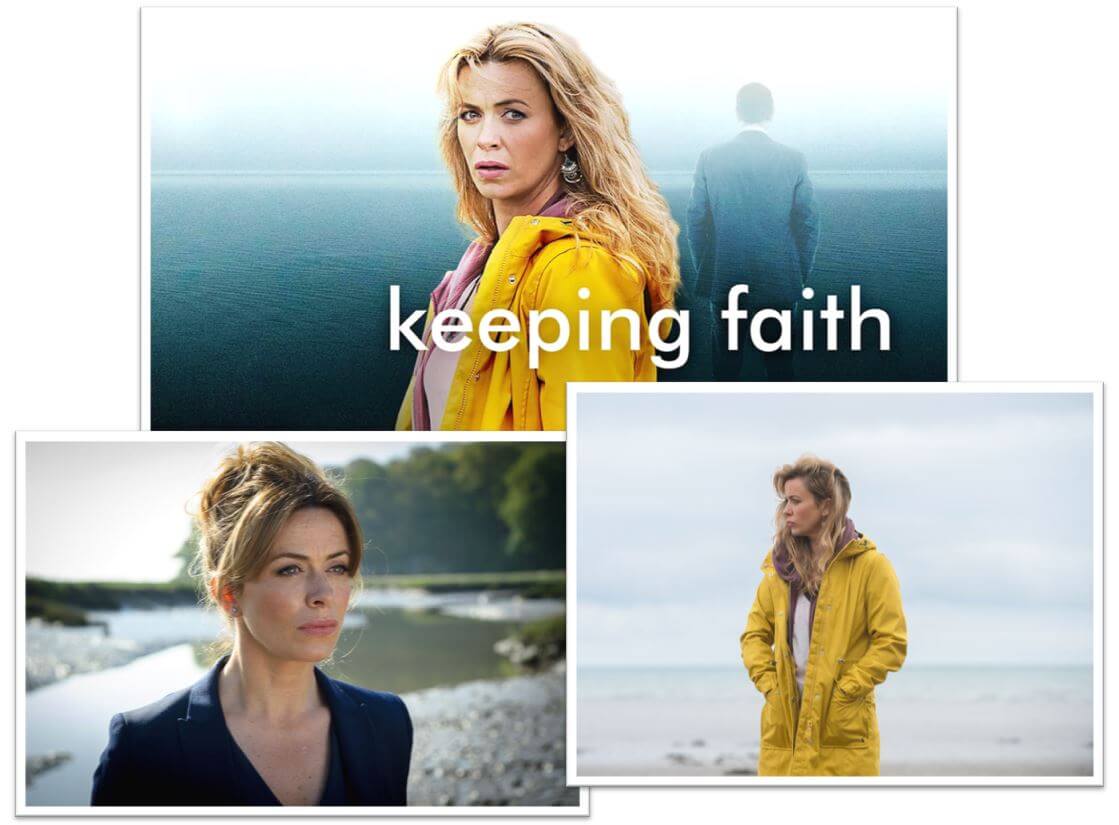 EVE MYLES STARS IN KEEPING FAITH - Scott Marshall