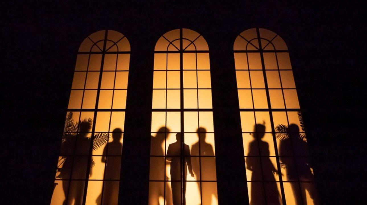 Rufus Wright and Christopher Shutt - Scott Marshall