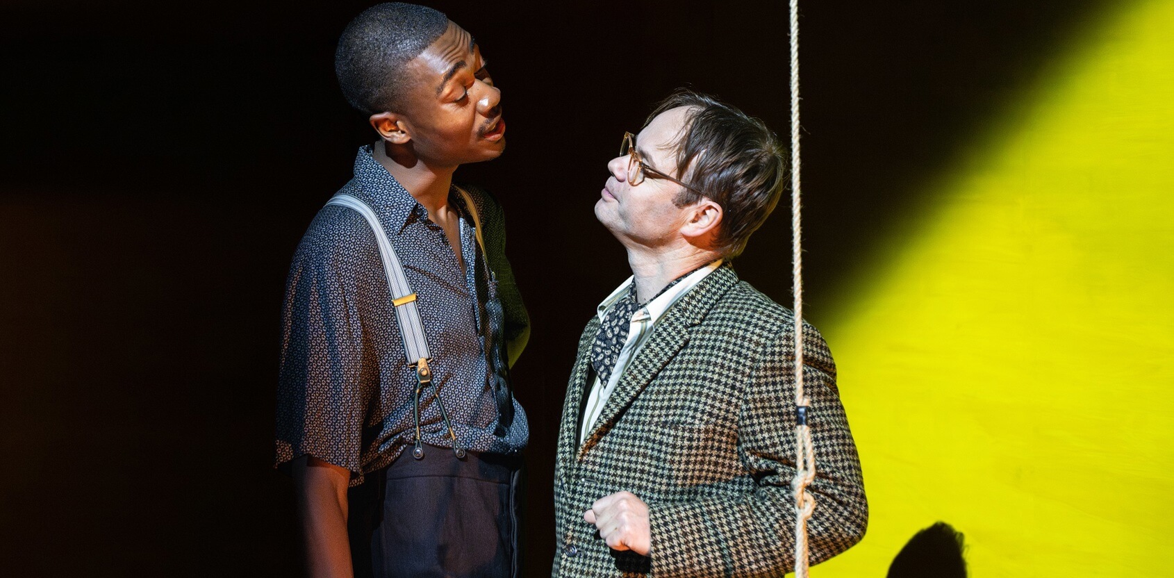 DANIEL BOWERBANK opens in MACHINAL at Theatre Royal Bath ★★★★★ - Scott ...
