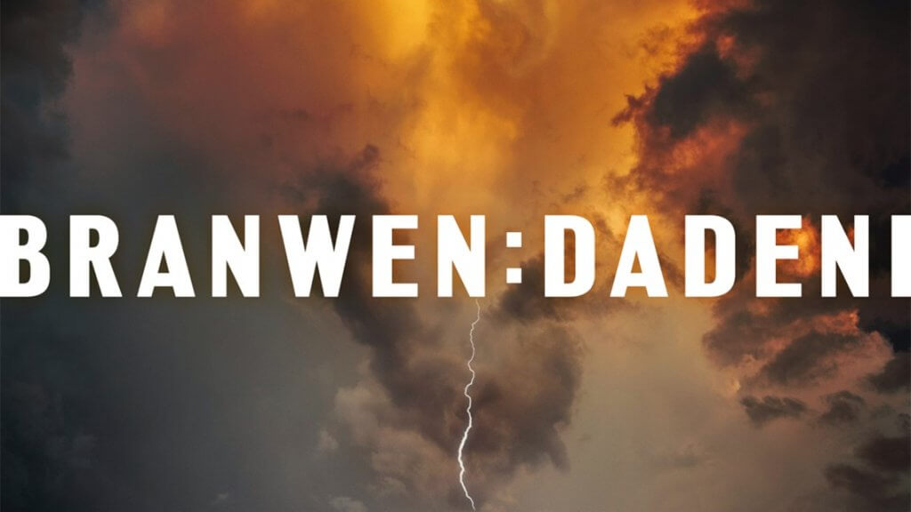 TOMOS EAMES opens in BRANWEN: DADENI at Wales Millennium Centre - Scott ...